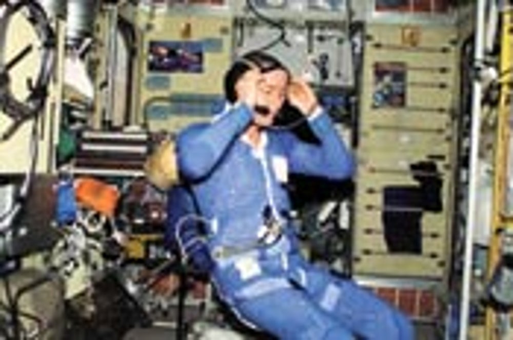 Orbital Shouting | Scientific American