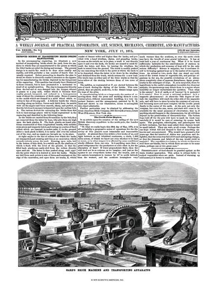 The Keely Motor Deception | Scientific American