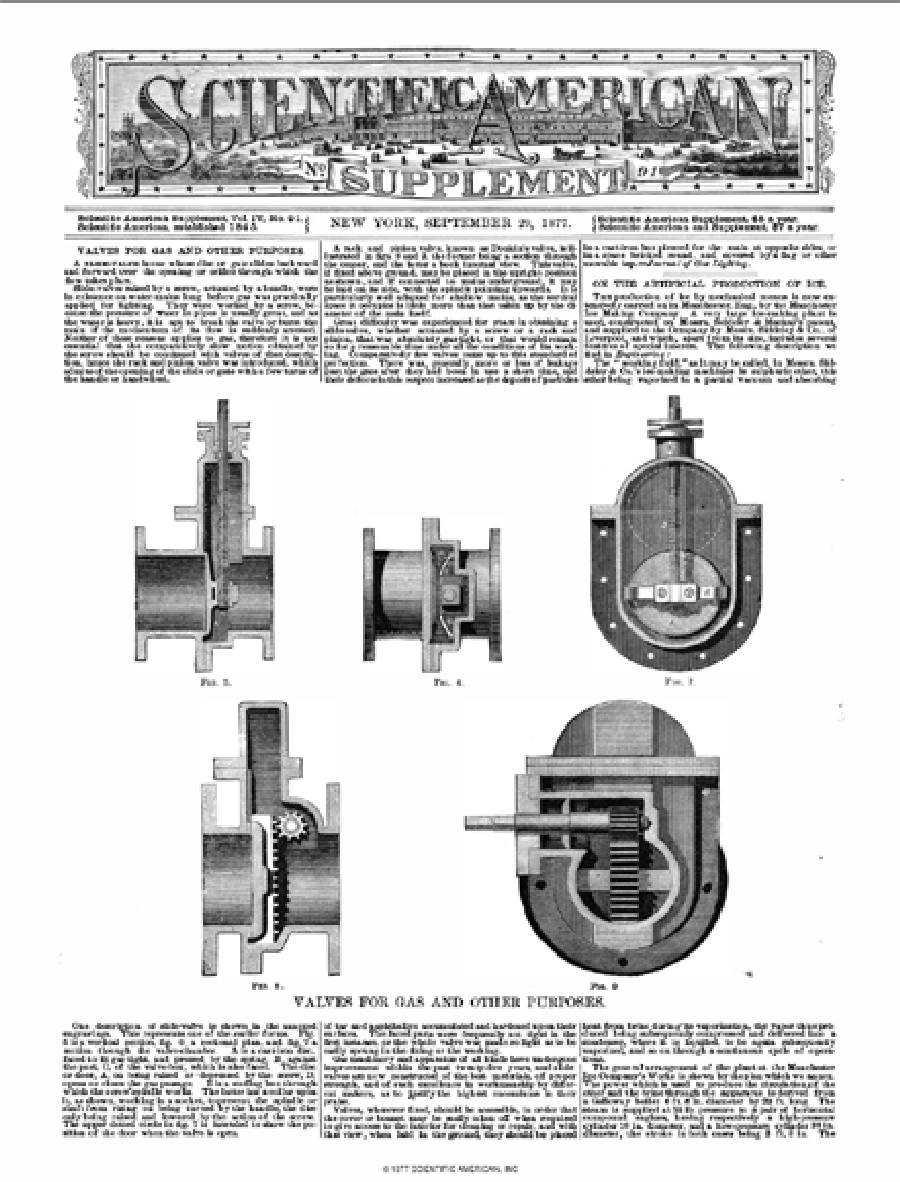 Issue Archive - 1877 | Scientific American