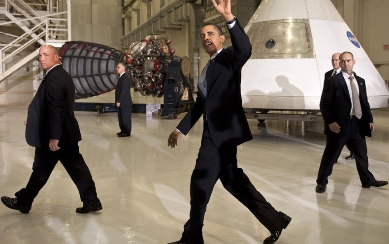 Blue Planet/Red Planet Politics: Obama's Giant Leap for Legacy ...