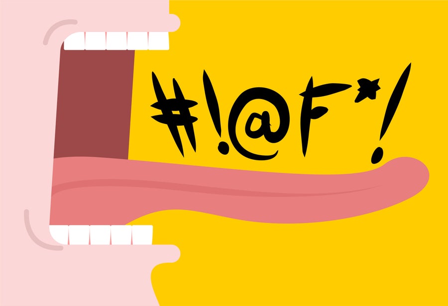 Is Swearing a Sign of a Limited Vocabulary? | Scientific American