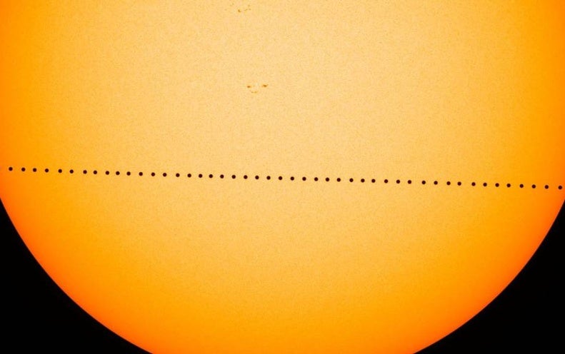 The Mercury Transit of 2019 Has Begun! - Scientific American