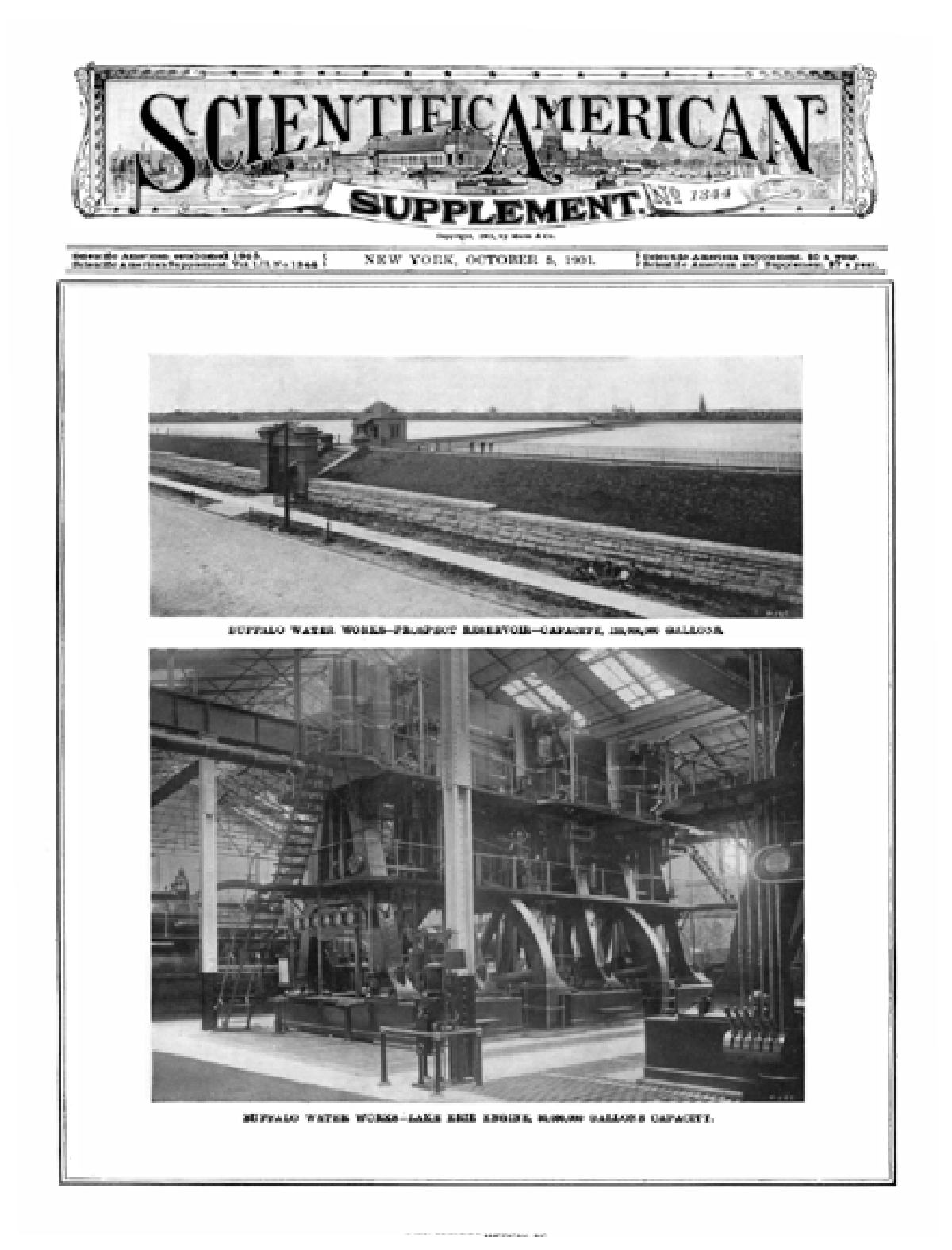 Scientific American Supplements Volume 52, Issue 1344supp | Scientific ...
