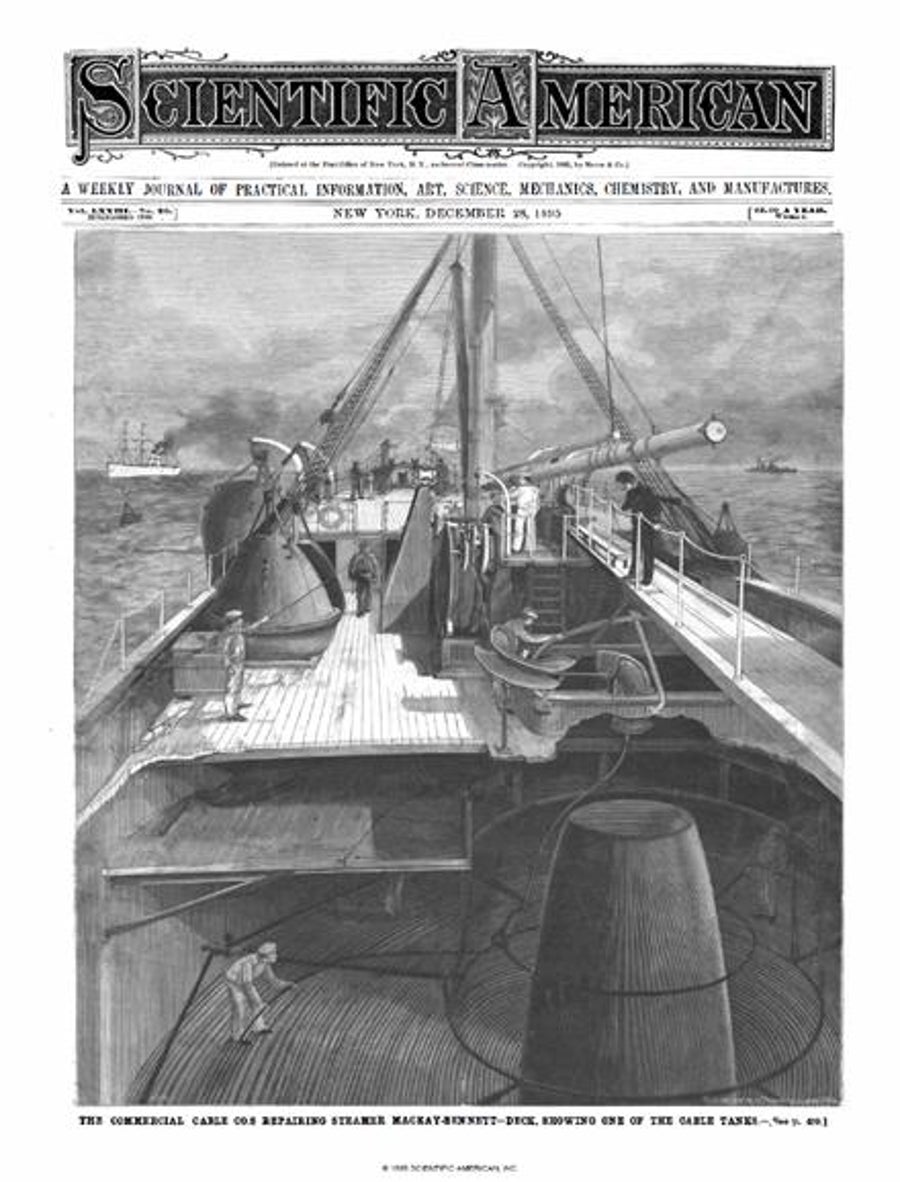 Issue Archive - 1895 | Scientific American
