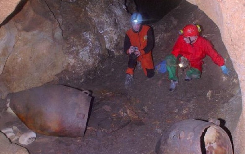 Prehistoric Wine Discovered in Inaccessible Caves Forces a Rethink of ...