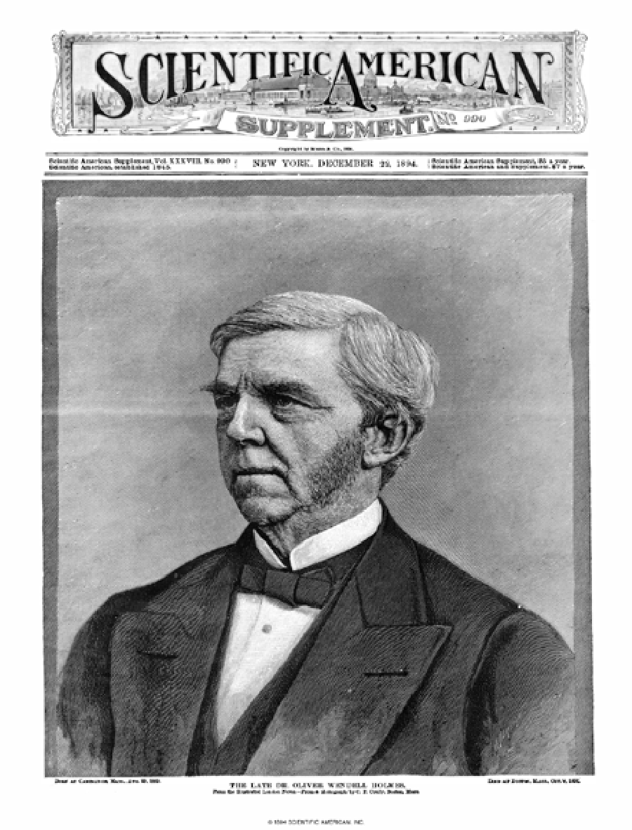 Issue Archive - 1894 | Scientific American