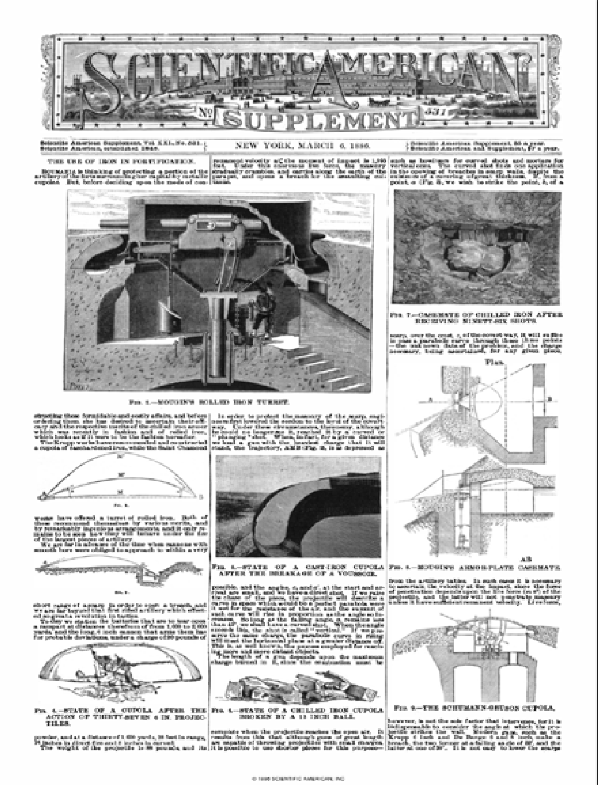 Scientific American Supplements Volume 21, Issue 531supp | Scientific ...