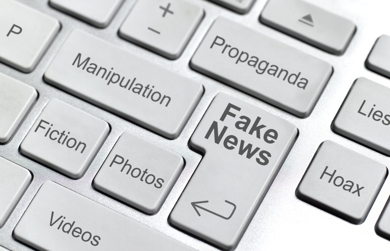 How Fake News Goes Viral--Here's the Math | Scientific American