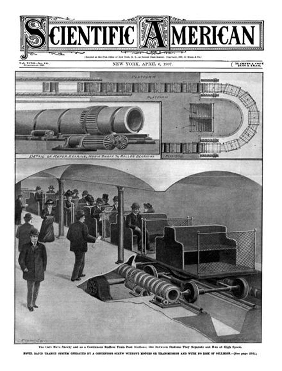 The Four-Day Liner | Scientific American