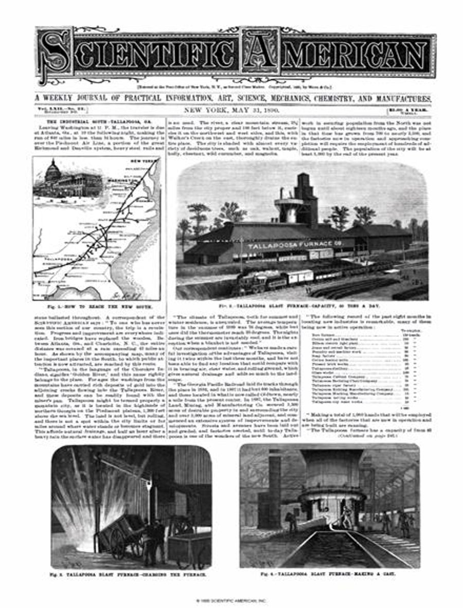 Scientific American Volume 62 Issue 22 Scientific American 