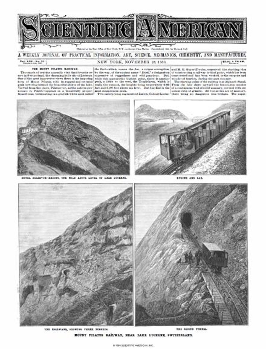 Issue Archive - 1889 | Scientific American