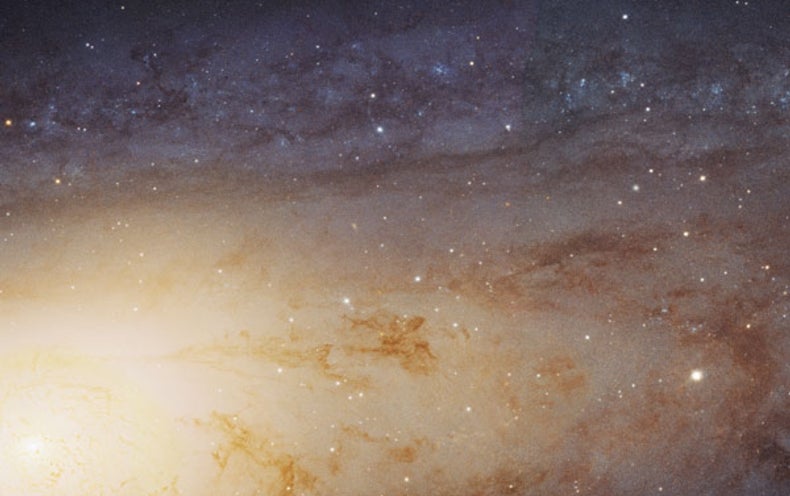 A Hidden World of Complex Dark Matter Could Be Uncovered - Scientific ...