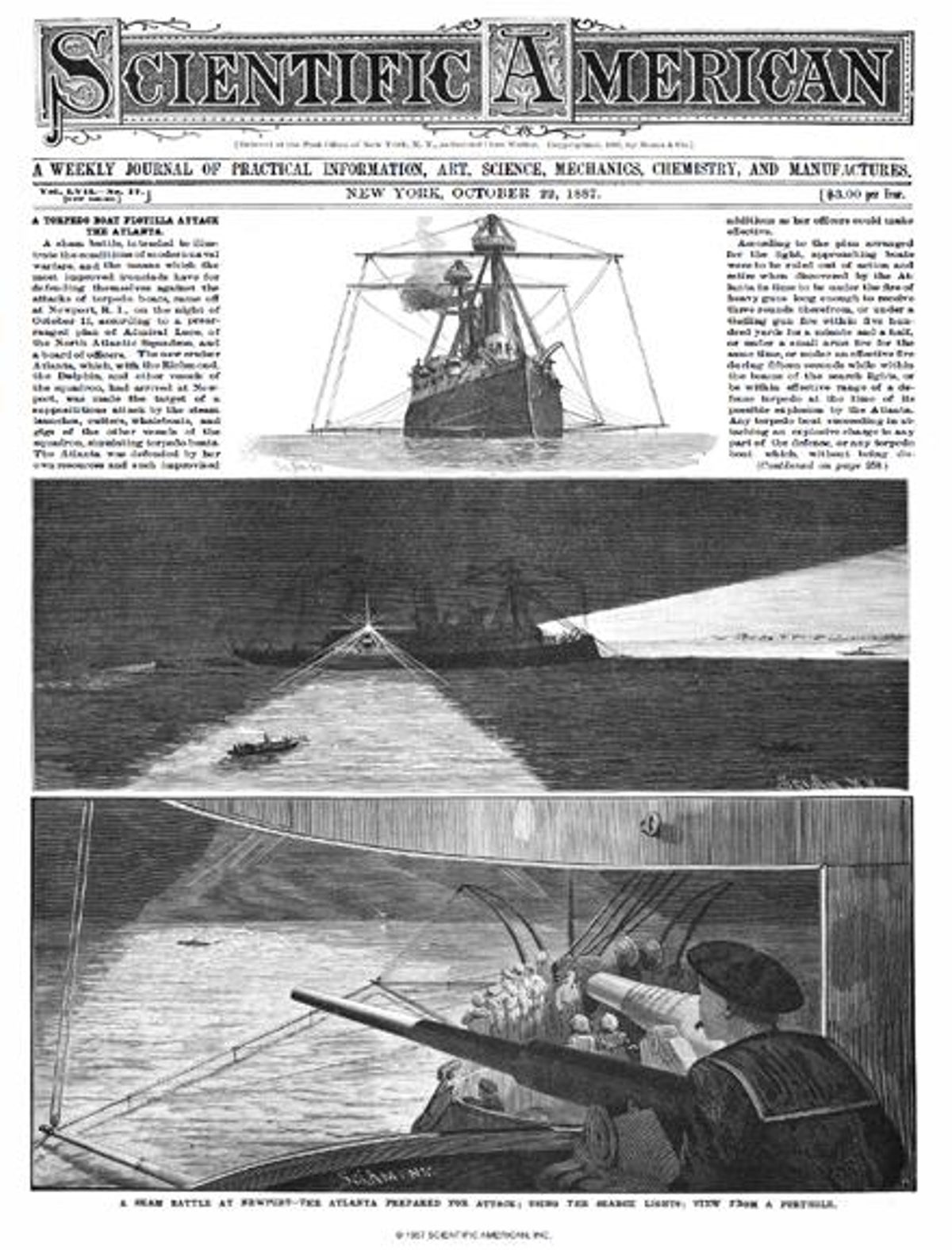 Scientific American Volume 57, Issue 17 | Scientific American