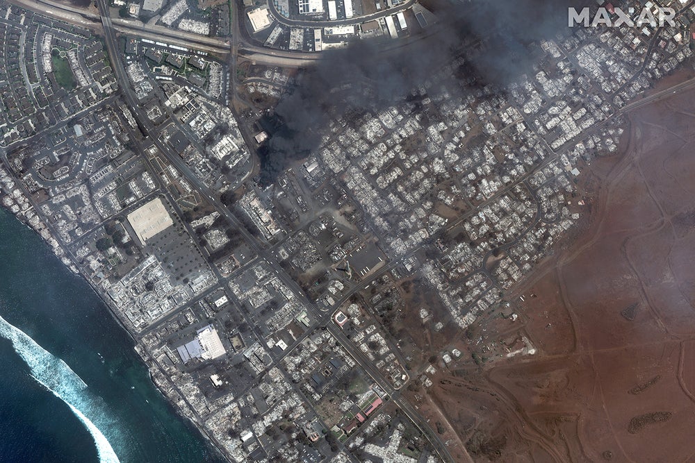 What Caused Maui's Devastating Wildfires? | Scientific American