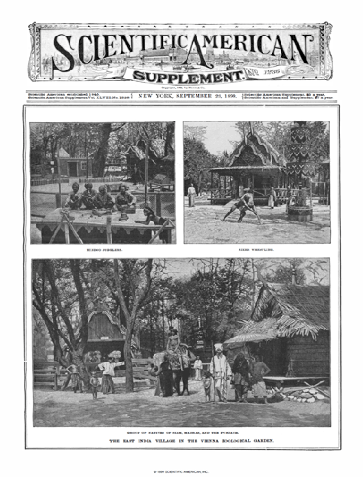 Scientific American Supplements Volume 48, Issue 1238supp | Scientific ...