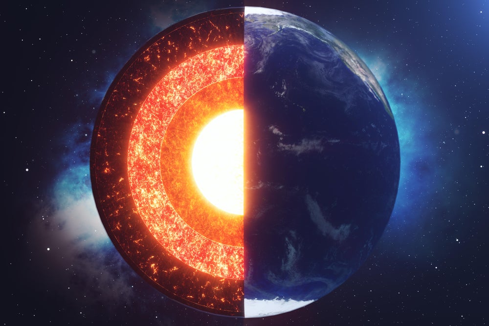 Earth's Inner Core May Have an Inner Core | Scientific American