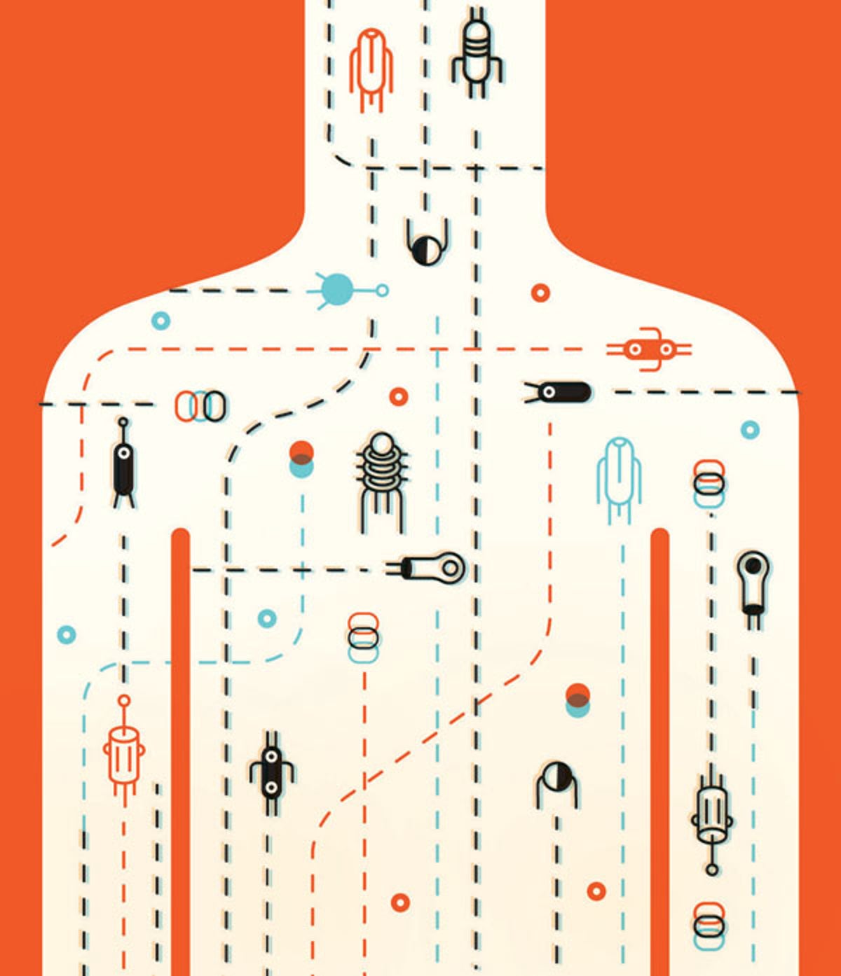 Nanobots Start to Move | Scientific American