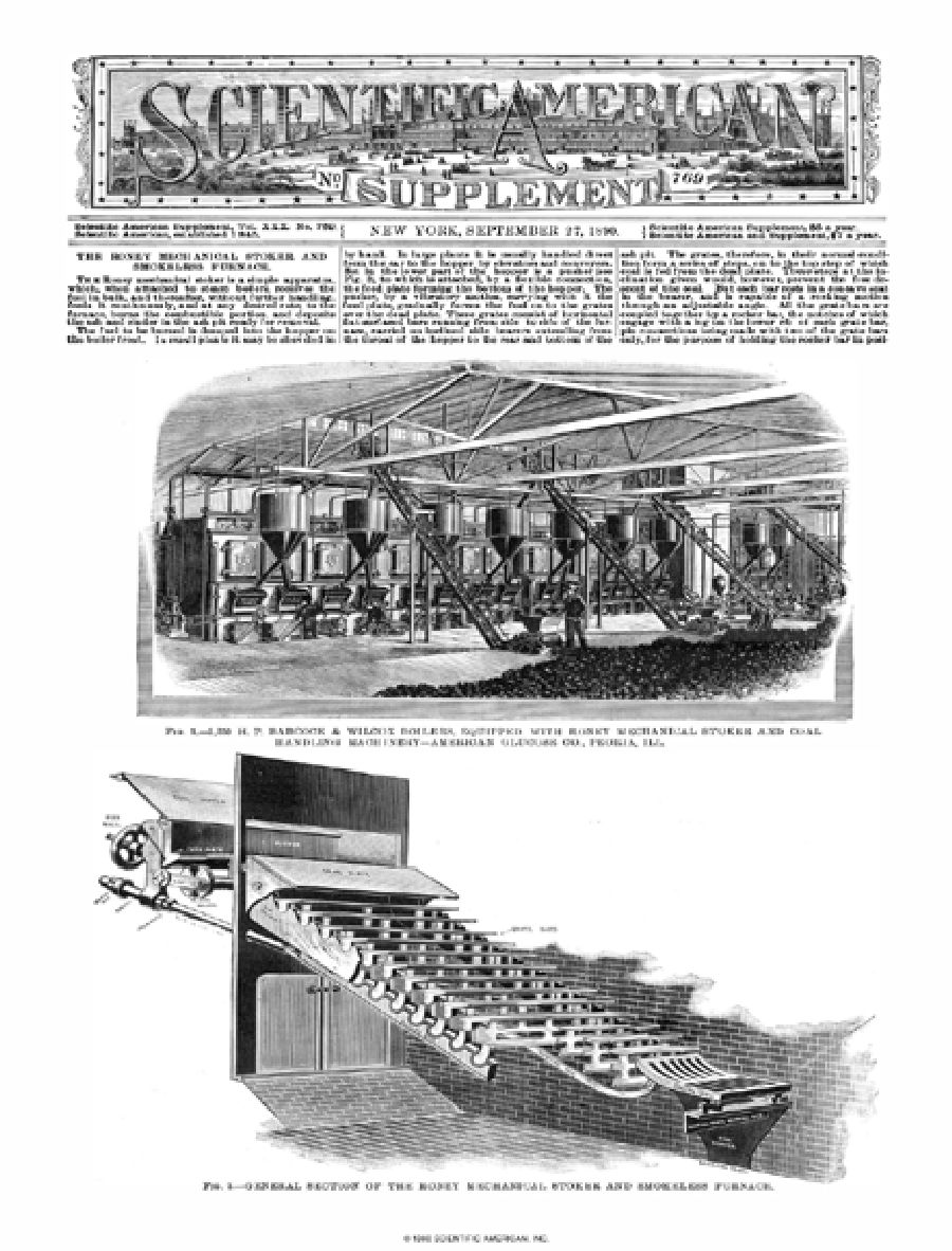 Issue Archive - 1890 | Scientific American