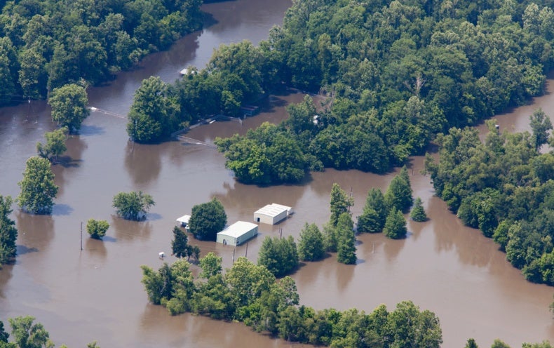 Taming the Mighty Mississippi May Have Caused Bigger Floods ...