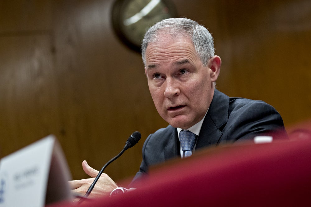EPA Science Advisors Question "Secret Science" Rule on Data ...