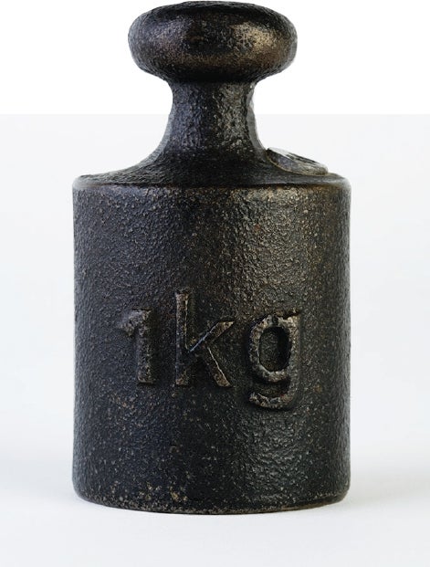 The Kilogram s Makeover Is Almost Complete Scientific American The Kilogram s Makeover Is Almost Complete Scientific American