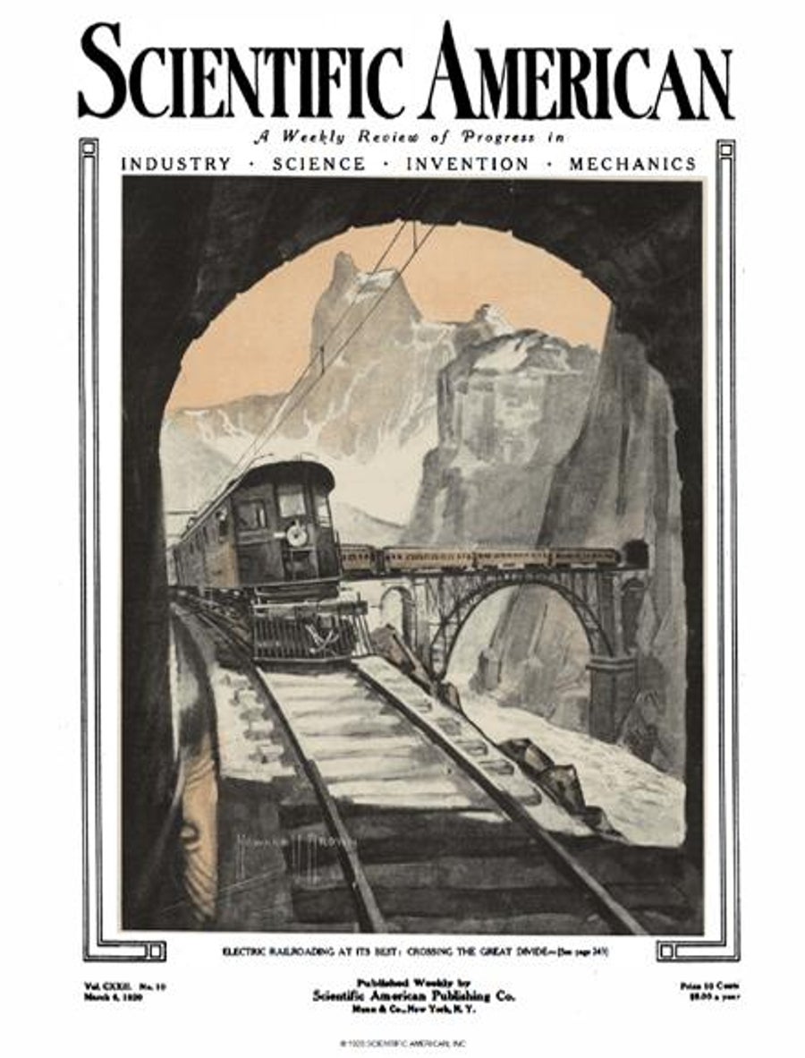 Issue Archive - 1920 | Scientific American