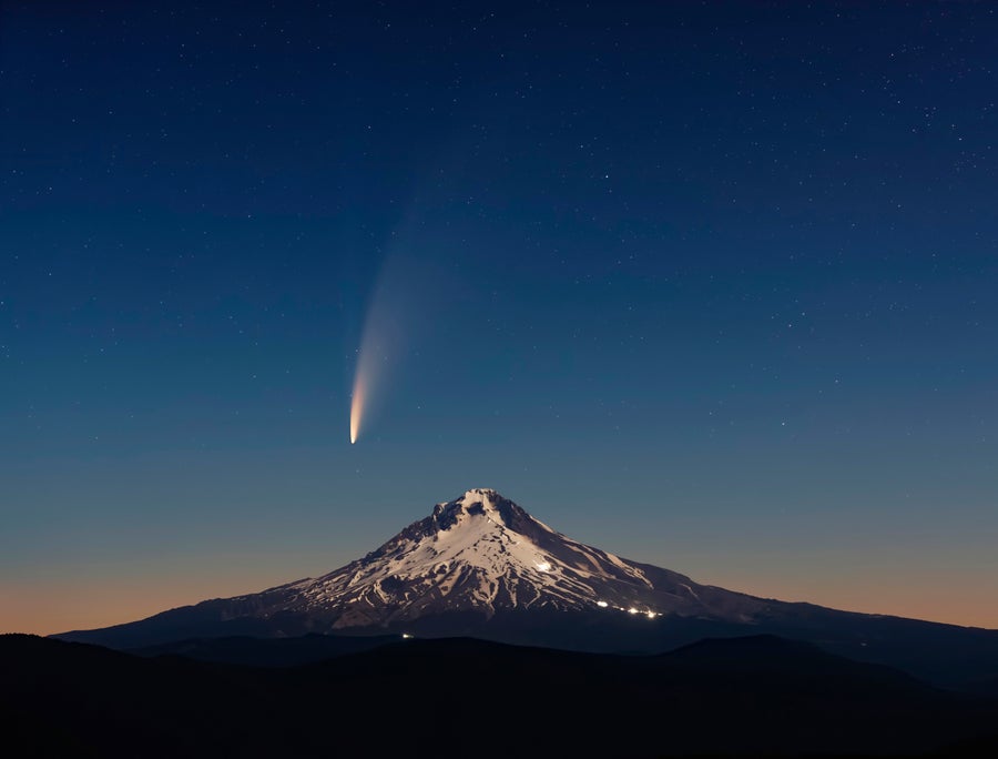 The Best Way to Watch Comet NEOWISE, Wherever You Are | Scientific American