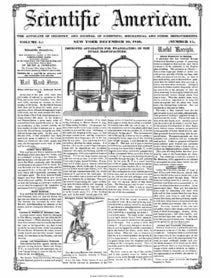 Howe's Army Scale - Scientific American