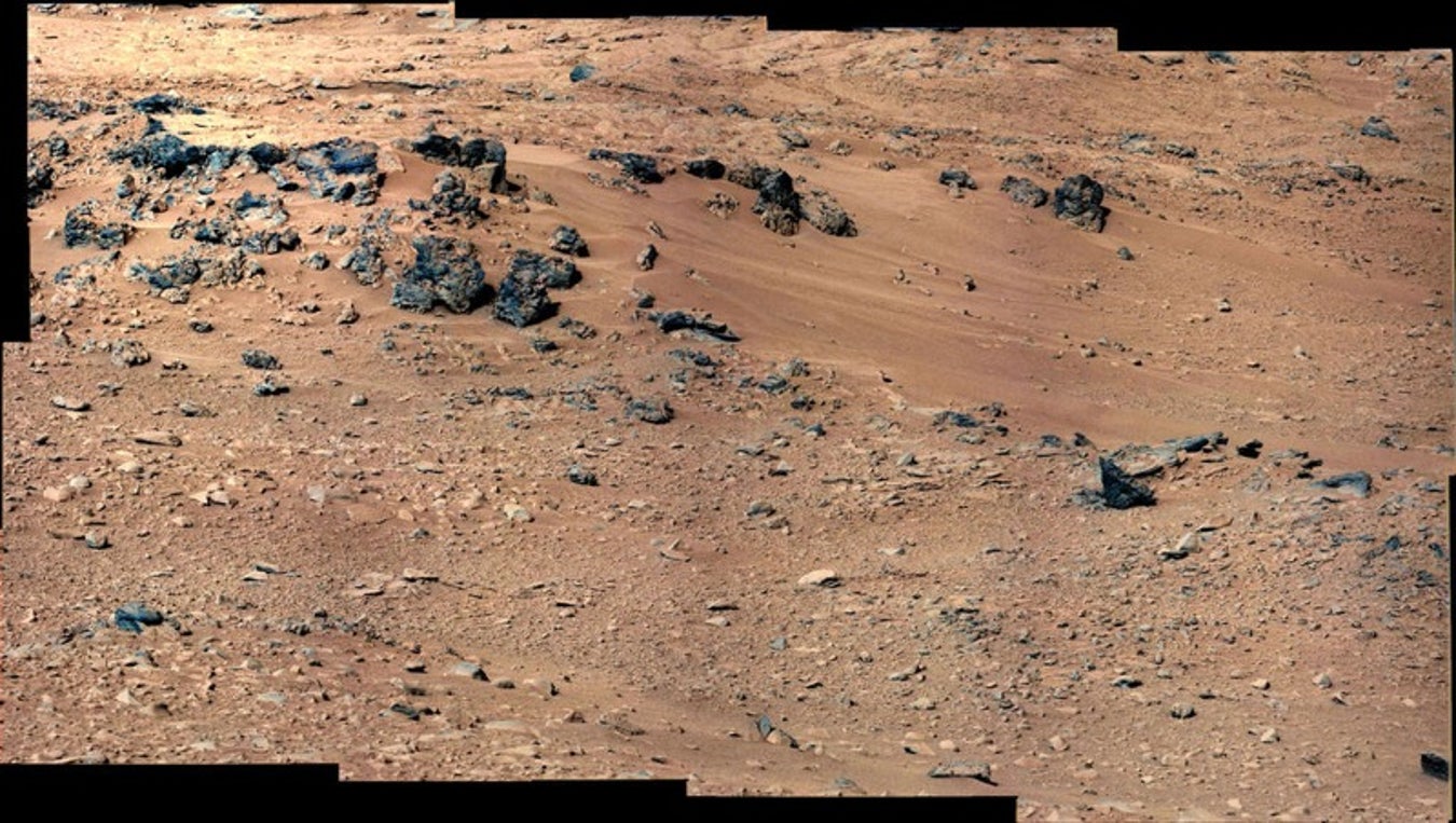 Curiosity Rover Prepares for Internal Sandblasting | Scientific American