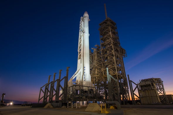 SpaceX Launches Rocket with "Highest-Ever Reentry Force" - Scientific ...
