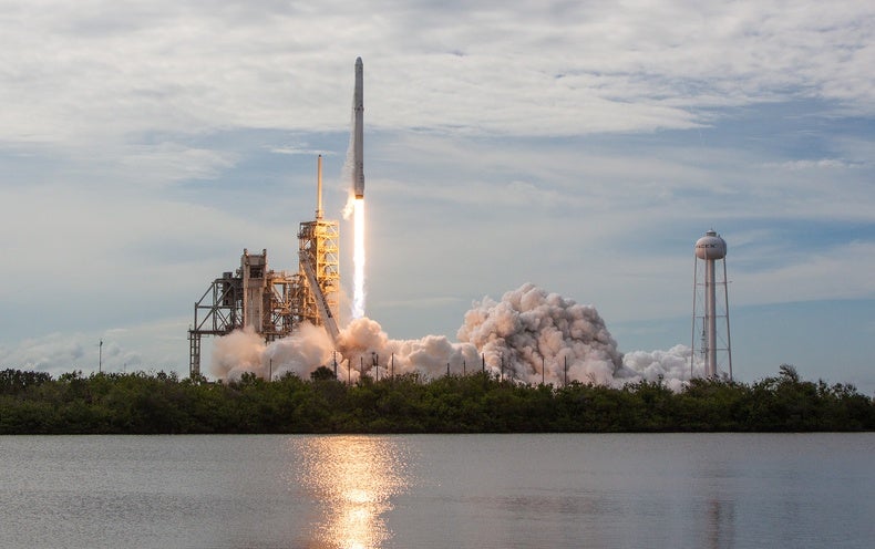 How to Use Math to Fly Rockets to Space - Scientific American