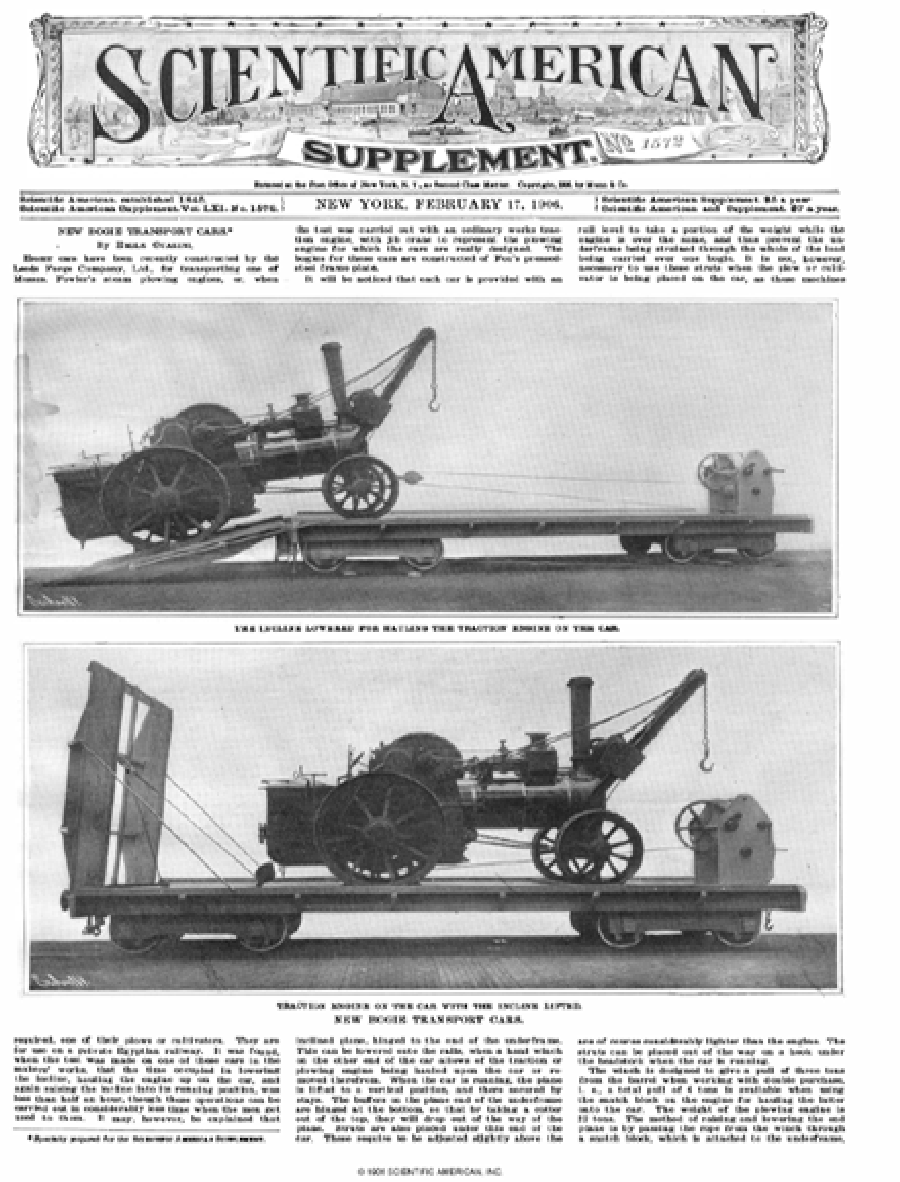 Old Inventions | Scientific American