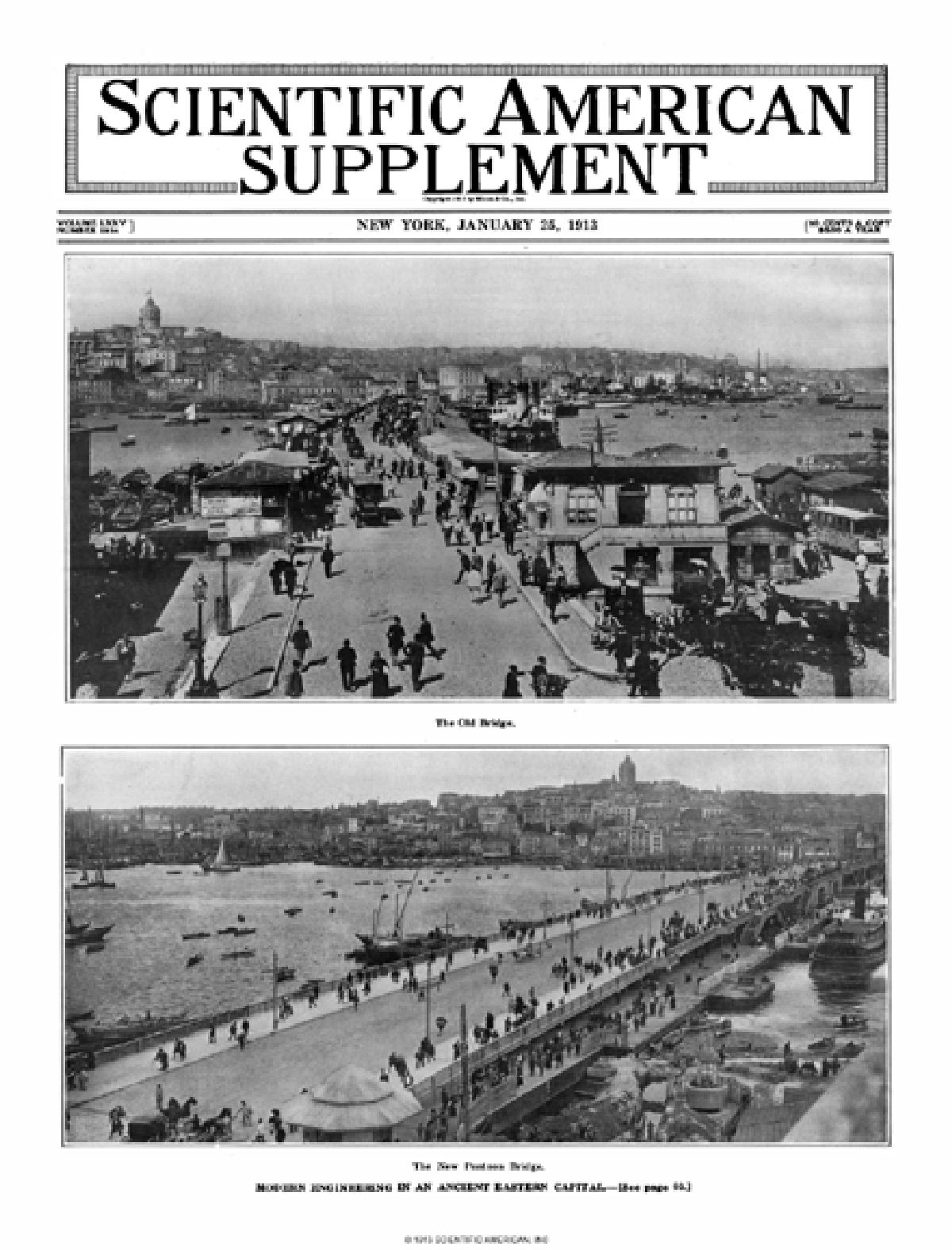 Scientific American Supplements Volume 75, Issue 1934supp | Scientific ...