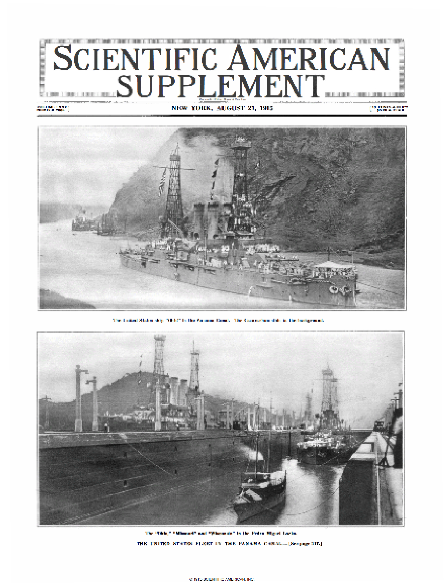 Issue Archive - 1915 | Scientific American