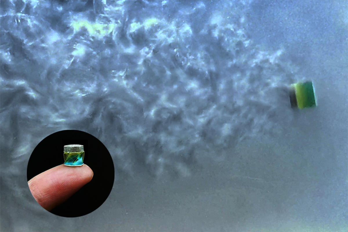 Tiny, Tumbling Origami Robots Could Help with Targeted Drug Delivery ...