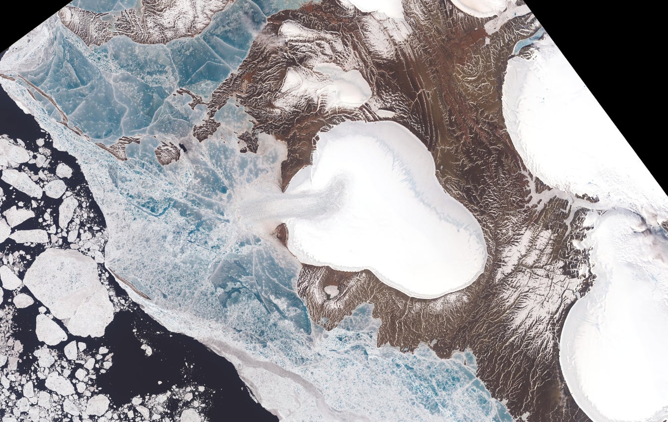 A Russian Ice Cap Is Collapsing--It Could Be a Warning | Scientific ...