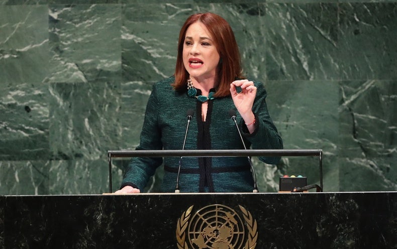 U.N. General Assembly President Sets Her Sights on Plastic Pollution ...