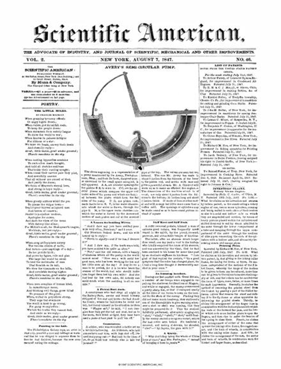 Phrenological Journal | Scientific American
