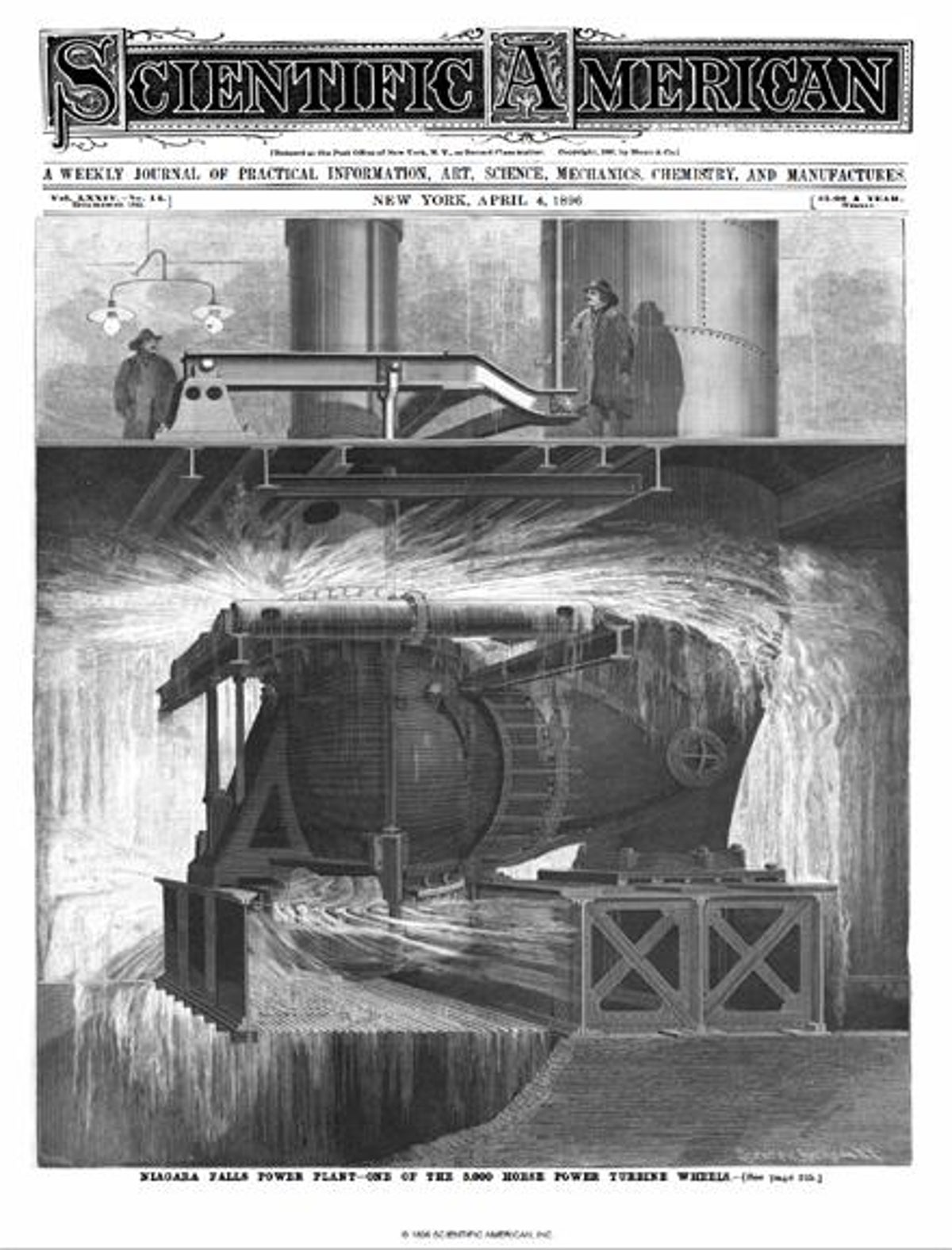 Scientific American Volume 74, Issue 14 | Scientific American