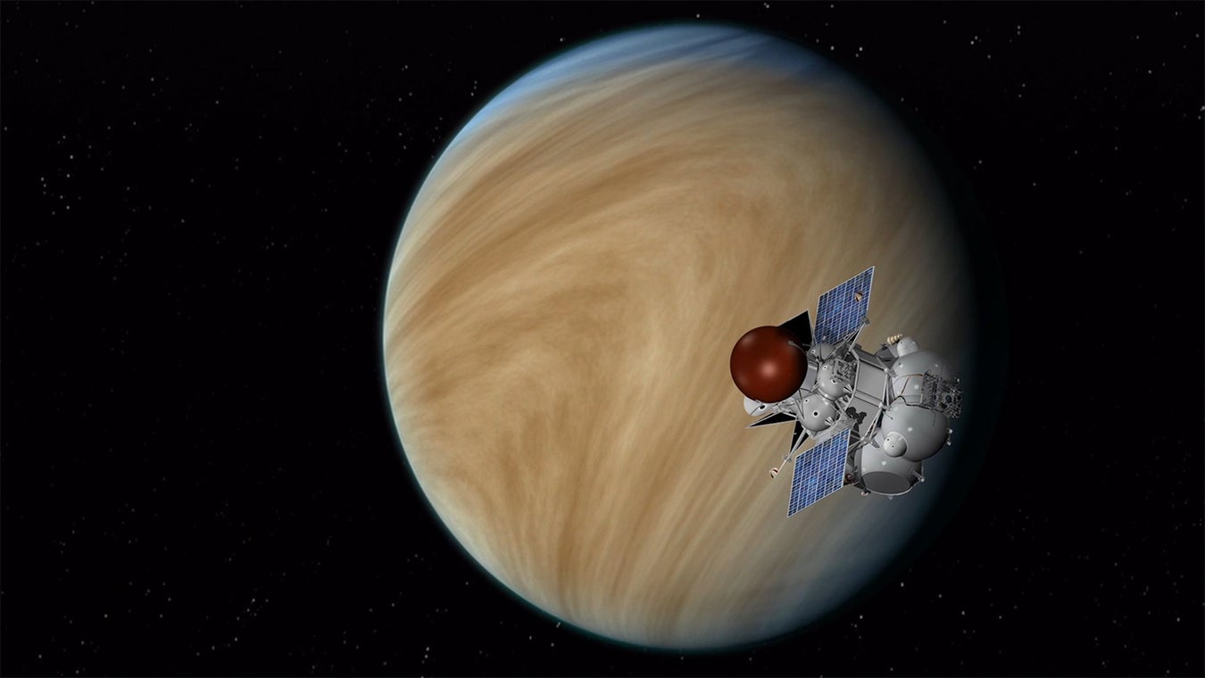 Will NASA's Next Mission to Venus Be a Balloon? | Scientific American