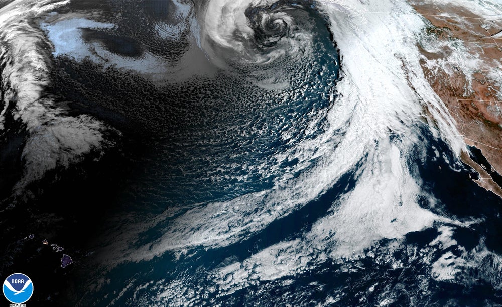 What Are Atmospheric Rivers, and How Are They Changing? | Scientific ...