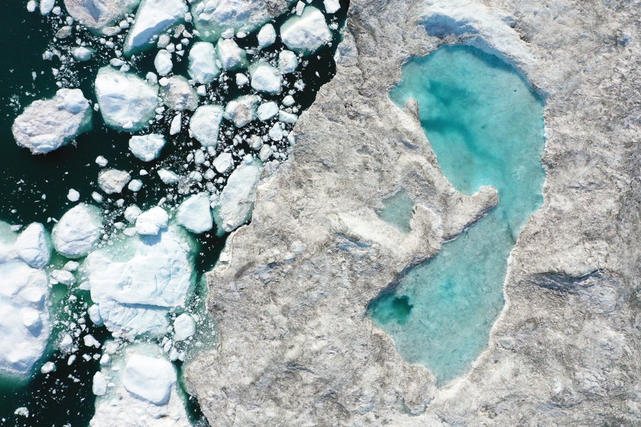 Earth Has Lost 28 Trillion Tons of Ice since the Mid-1990s | Scientific ...