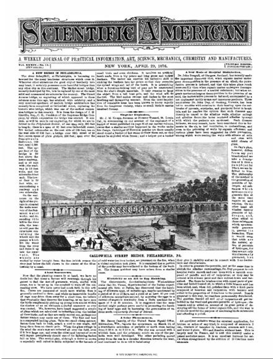 Improved Flood Gate | Scientific American