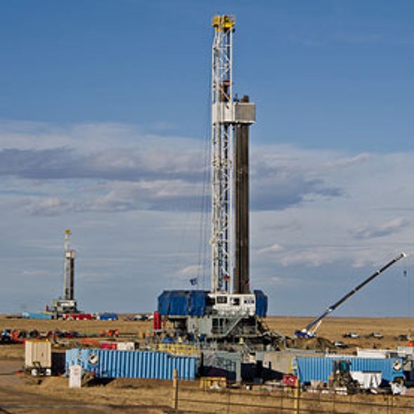 Secrets of Fracking Fluids Pave Way for Cleaner Recipe - Scientific ...
