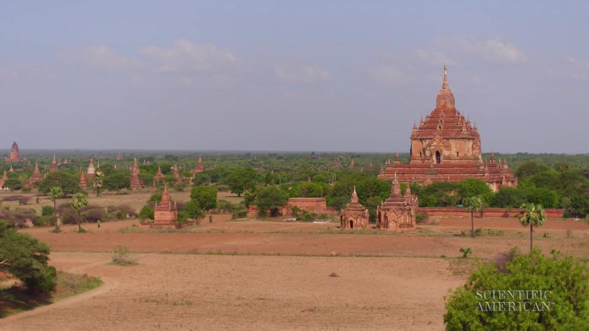 Lasers and Drones Help Preserve Ancient Temples | Scientific American