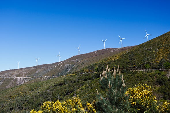 World S Largest Wind Mapping Project Spins Up In Portugal Scientific American