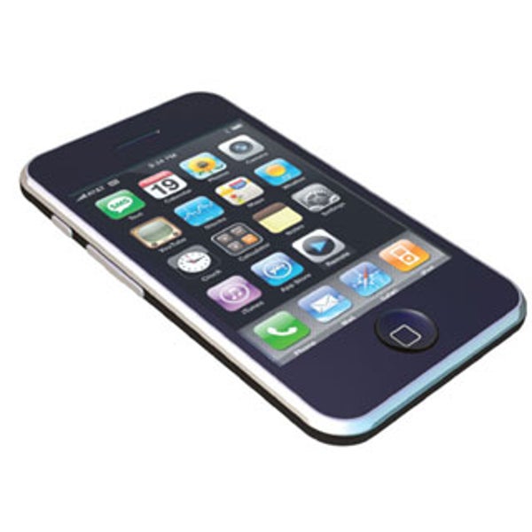 Smart Phones: Touch Screens Redefine the Market | Scientific American