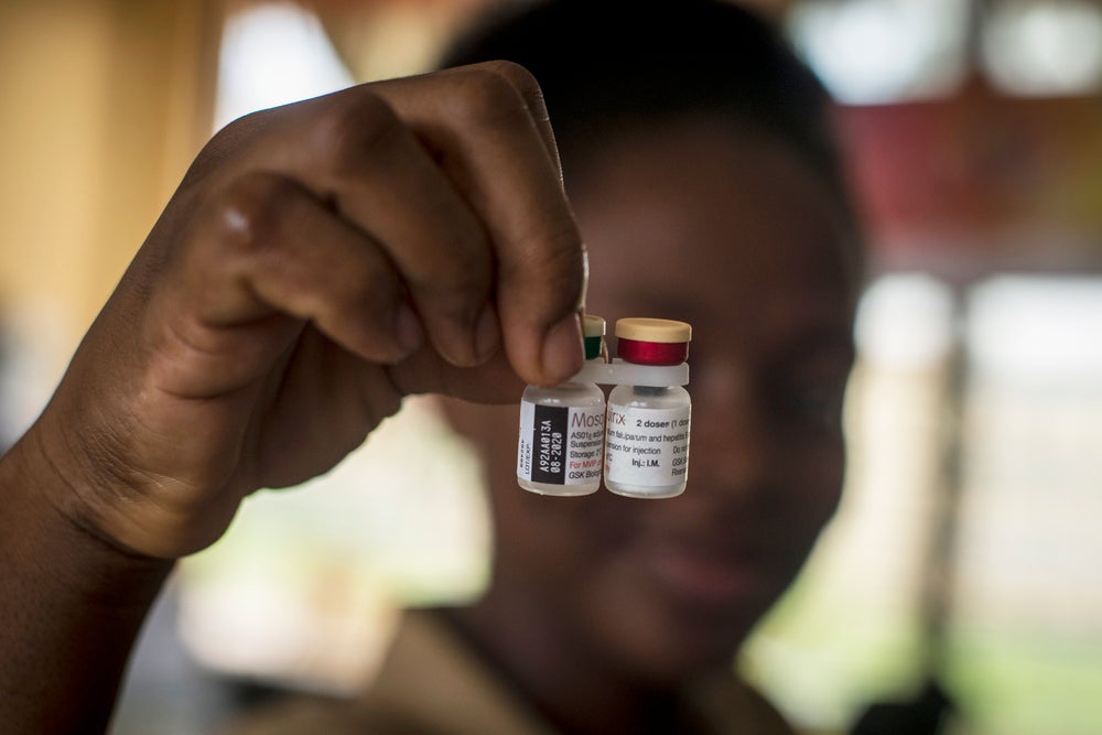 Scientists Hail Historic Malaria Vaccine Approval--But Point to ...