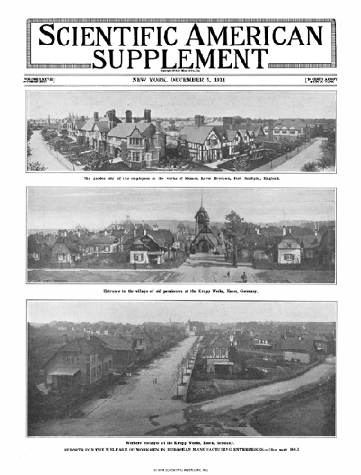 Scientific American Supplements Volume 78, Issue 2031supp | Scientific ...