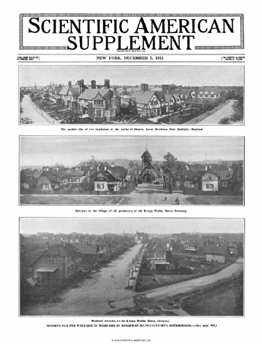 Issue Archive - 1914 | Scientific American